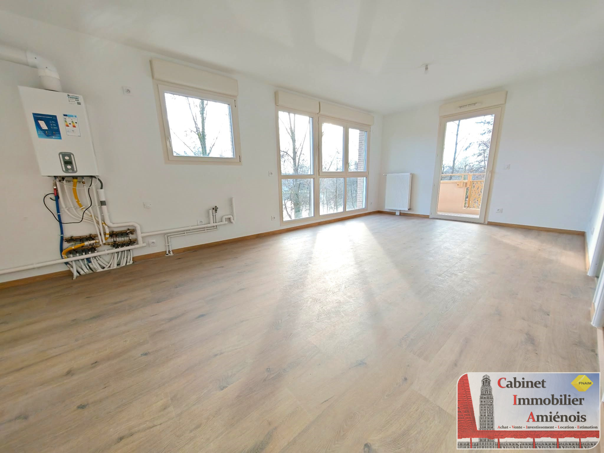 Location appartement Amiens 3 pièces 62.6m² 890€ | Cabinet Immobilier ...