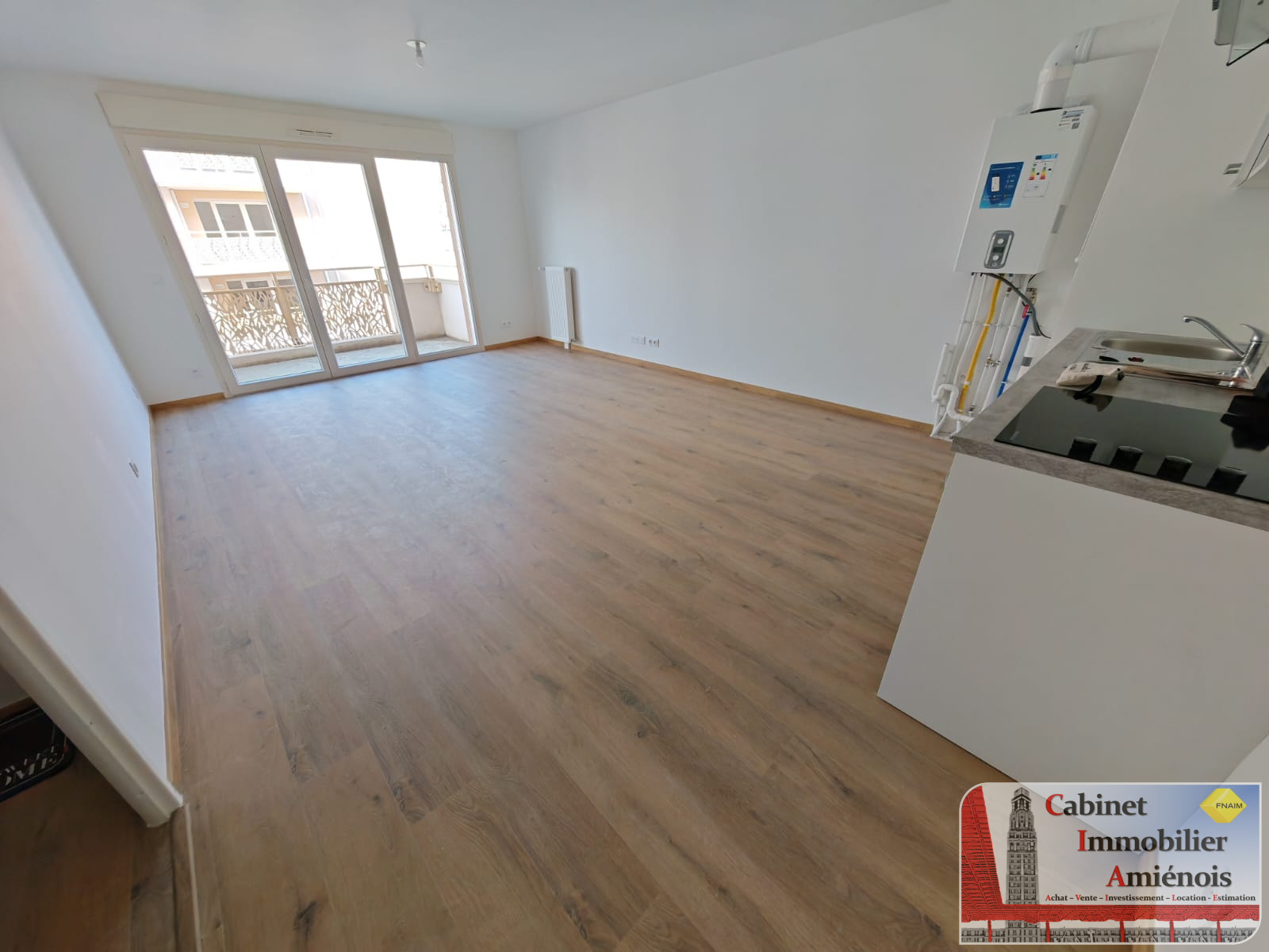Location appartement Amiens 3 pièces 62.7m² 850€ | Cabinet Immobilier ...